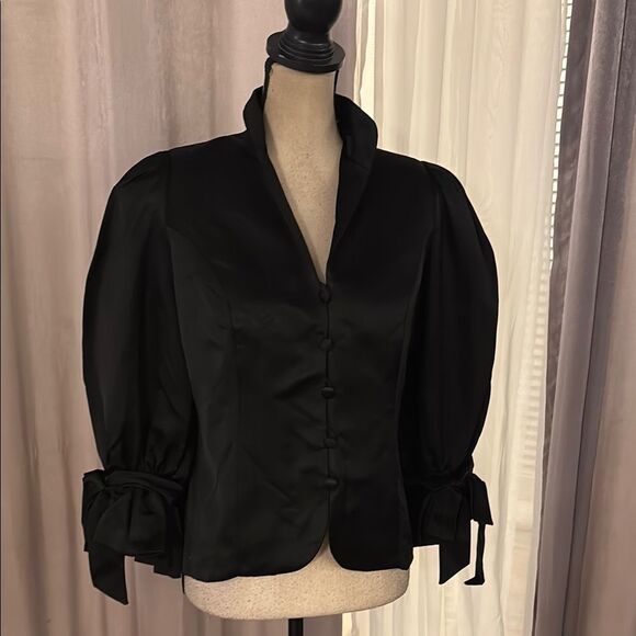 lucy agnes couture | Jackets & Coats | Lucy Agnes Couture0 Satin Silk ...